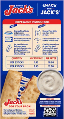 Jacks Sausage Pizza Sticks 8oz - 8 OZ - jewelosco