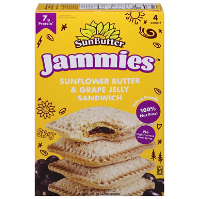 Sunbutter Natural Sandwich Grape Jammie - 2 OZ - safeway