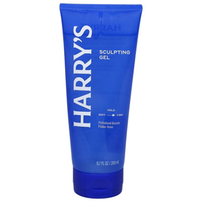 Harrys Mens Firm Hold Sculpting Hair Gel - 6.7 OZ - safeway