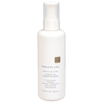 Kristin Ess Weightless Shine Leave-in Conditioner 8.45 Oz - 8.45 OZ ...