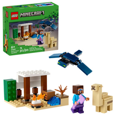 Lego Minecraft Steve Desert Expedition - 75 Piece - safeway