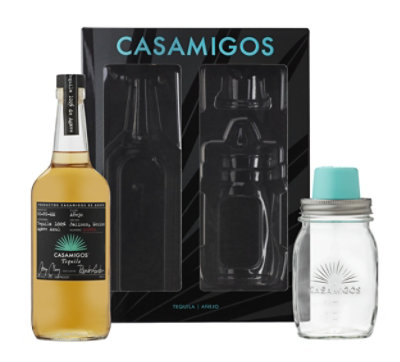 Casamigos Anejo Vap W/mason Jar - 750 ML - safeway