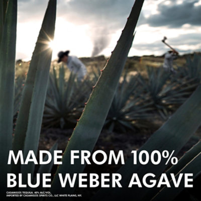 Casamigos Anejo Vap W/mason Jar - 750 ML - safeway