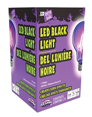 Fun Led Black Light Bulb - EA - carrsqc