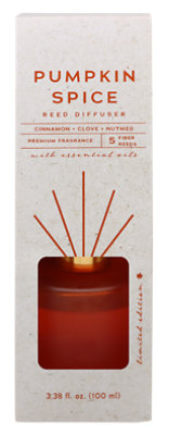 Tuscany Pumpkin Spice Reed Diffusr - EA - safeway