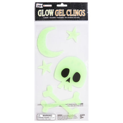 Mel 5.5x12 Halloween Supr Gel Cling - EA - safeway