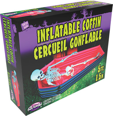 Hol 5ft Inflatable Coffin - EA - safeway