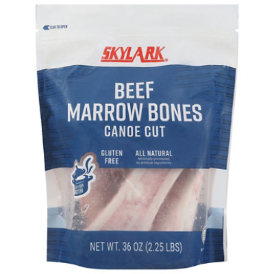 Skylark Beef Marrow Bones Canoe Cut 36 Oz - 36 OZ - jewelosco