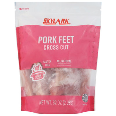 Skylark Cross Cut Pork Feet - 32 OZ - jewelosco