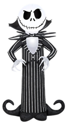 Gem Halloween Jack Skeleton Airblown - EA - safeway