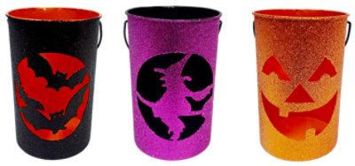 Ssel Glttr Jol Metal Lantern - EA - safeway