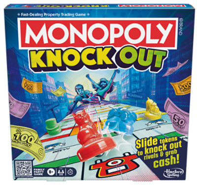 Hasbro Gaming Monopoly Knockout Game - Each - safeway