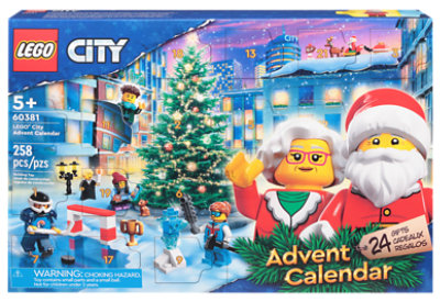 Lego City Advent Calendar - Each - jewelosco