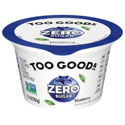 Too Good Zero Sugar Blueberry 5.3oz - 5.3 OZ - safeway