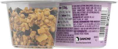 Light + Fit Greek Mix-In Strawberry Yogurt - 4.5 Oz. - safeway