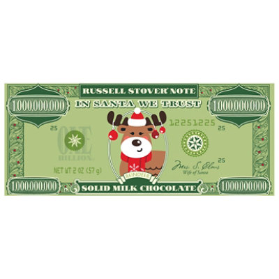 Reindeer Money Bar - 2 OZ - albertsons