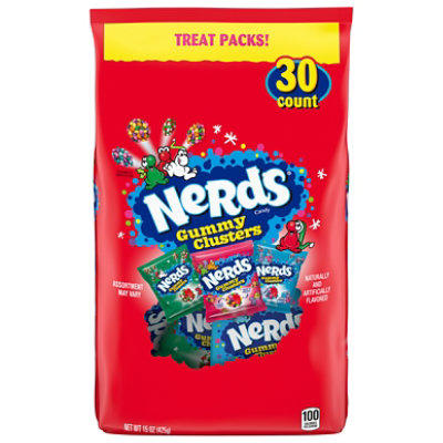 Nerds Clusters Treat Size - 15 OZ - vons