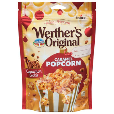 W/o Caramel Popcorn Cinnamon Cookie - 5 OZ - safeway