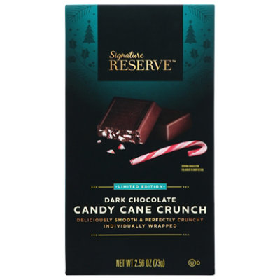 Signature RESERVE Chocolate Candycane Crunch - 2.56 OZ - albertsons