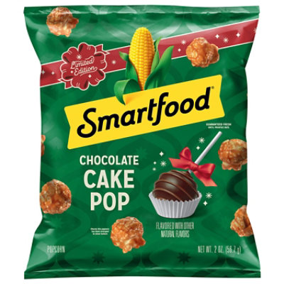 Smartfood Chocolate Cake Pop 2oz - 2 OZ - safeway