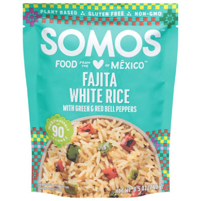 Somos Rice Fajita White - 8.5 OZ - safeway