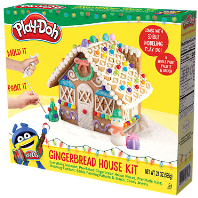 Play-doh Gingerbread House Kit Holiday - 21 OZ - safeway