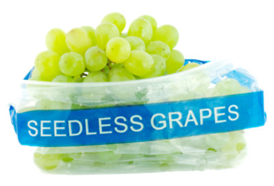Green Seedless Grapes Prepacked - 3 LB - safeway