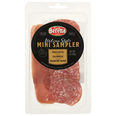 Mini Italian Sampler - 3 OZ - albertsons