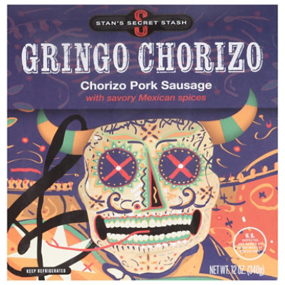 Stans Gringo Chorizo - 12 Oz - jewelosco