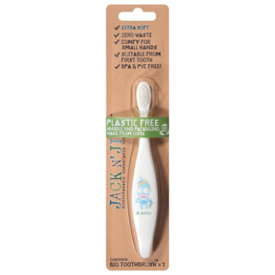 Jack N Jill Kids Toothbrush Kids Assorted - 1 EA - albertsons