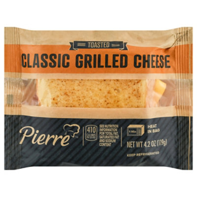 Peirre Classic Grilled Cheese Sandwich - 4.1 OZ - albertsons