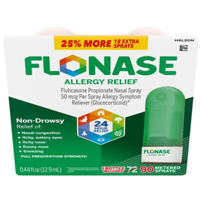 Flonase Otc Metered Dose Spr Bot 1x90 - 90 CT - safeway