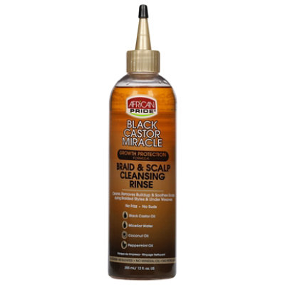 Ap Blk Castor Mir Braid Cleansing 12oz - 12 Z - jewelosco