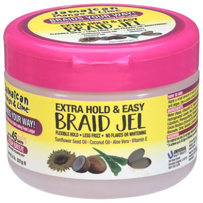 Braid Your Way Braid Jel 8oz - 8 Z - jewelosco