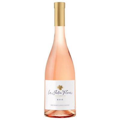 La Jolie Fleur Rose Wine - 750 ML - safeway