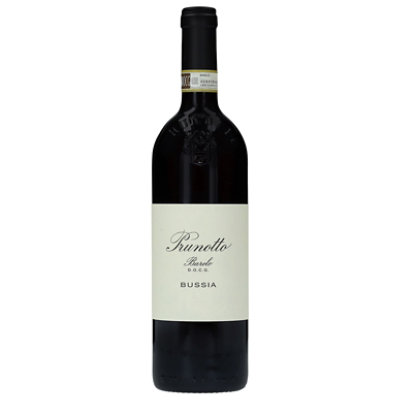 Antinori Prunotto Bussia Wine - 750 ML - safeway