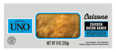 Pizzeria Uno Chicken Bacon Ranch Calzone - 9 OZ - jewelosco