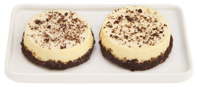 Suzys Cookies & Cream Cheesecake 3in 2 Count - EA - safeway