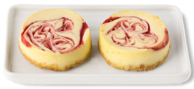 Suzys Raspberry Cheesecake 3in 2 Count - EA - safeway