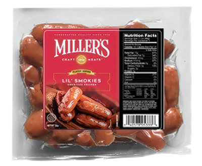 Millers Mini Lil Smokies 13 Oz - 13 OZ - safeway
