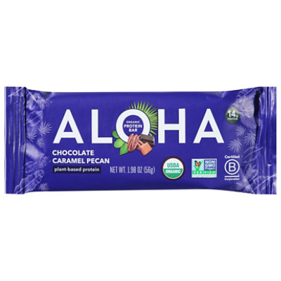 Aloha Chocolate Caramel Pecan 1.98oz - 1.98 OZ - safeway