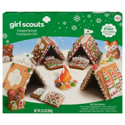 Girl Scouts Usa Gingerbread Campsite Kit - 23.5 OZ - safeway