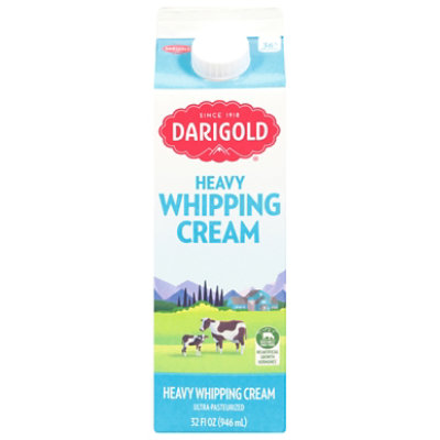 Darigold Whipping Cream 36% Heavy Qt - QT - safeway