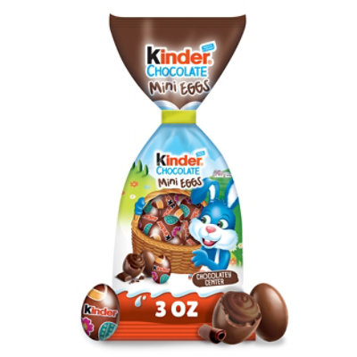 Kinder Chocolate Mini Eggs With Creamy Chocolaty Center Easter Treats ...