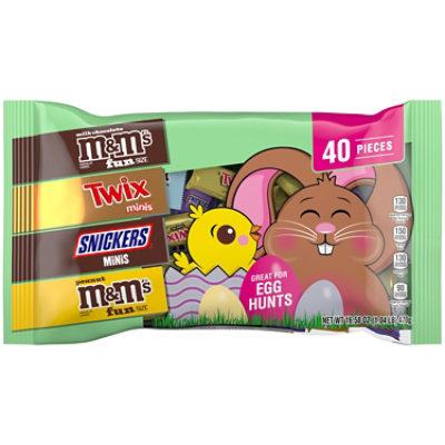 Chocolate Variety Mix 40pc - 16.58 OZ - vons