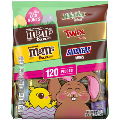 Chocolate Variety Mix 120pc - 46.3 OZ - albertsons