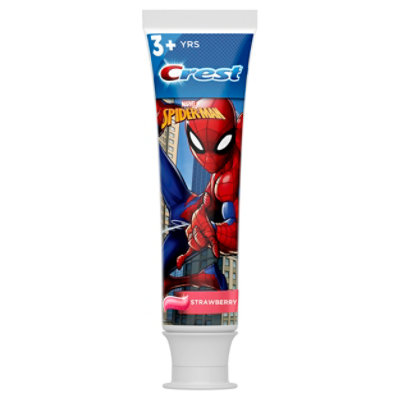 Cr Kids Spiderman Toothpaste 6/4.2oz - 4.2 OZ - safeway