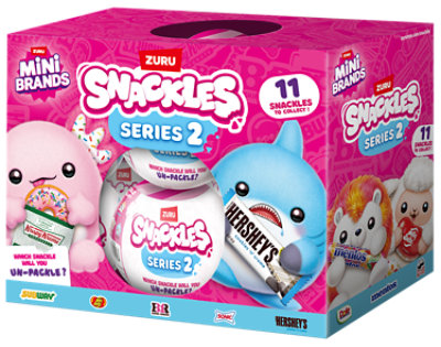 Zuru Mini Brands Small Snackles Plush Series - albertsons