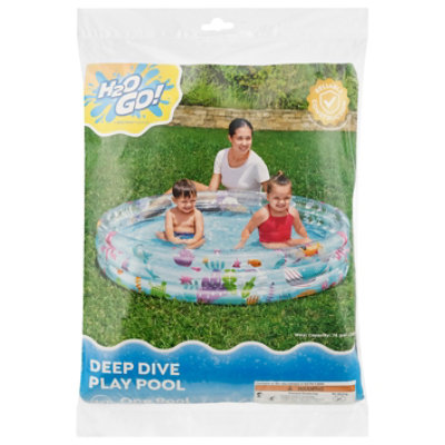 BestWay H2OGO! Deep Dive Play Pool - Each - vons