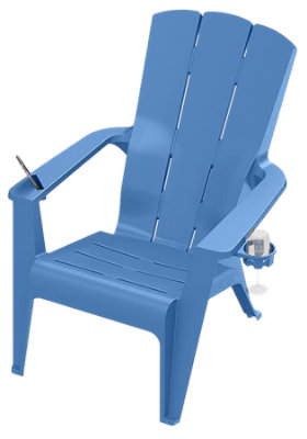 Blue Adirondack Chair - Each - acmemarkets